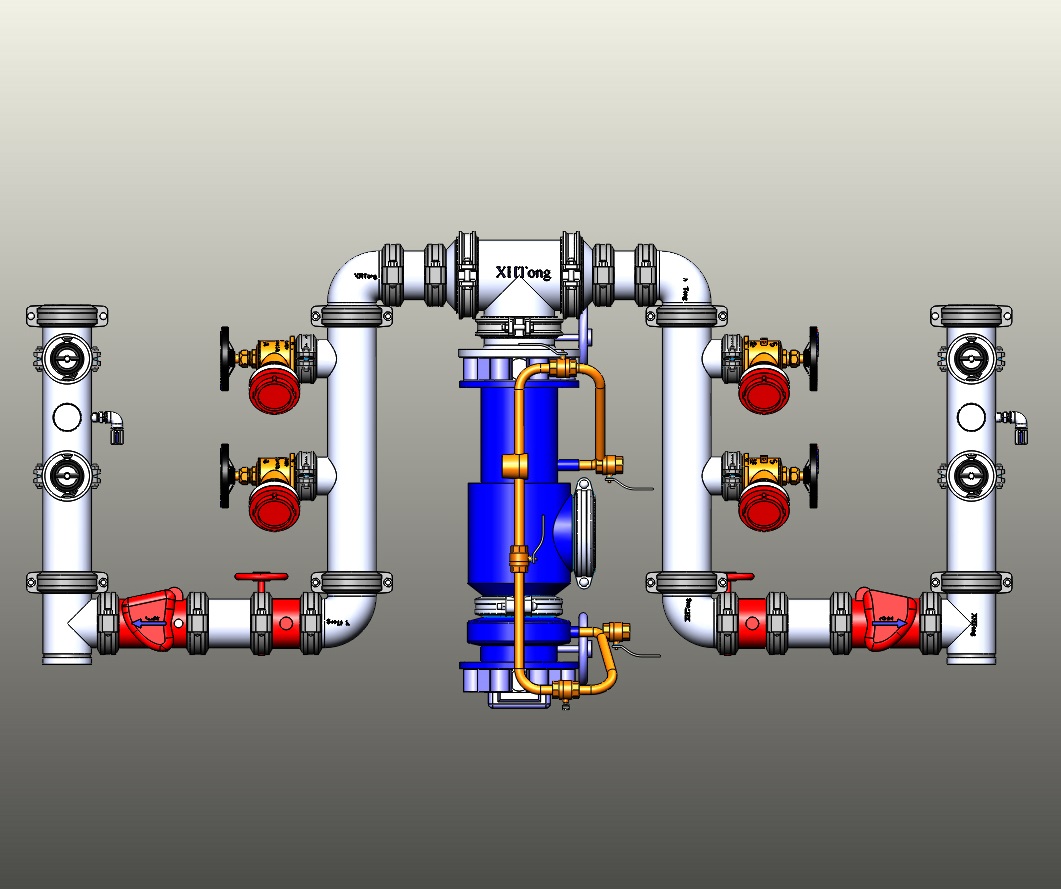 Combined Boosters, 150mm_Smoothflow Pumps