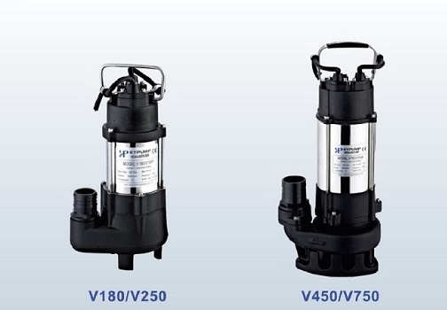 V Type Submersible Pumps_Smoothflow Pumps